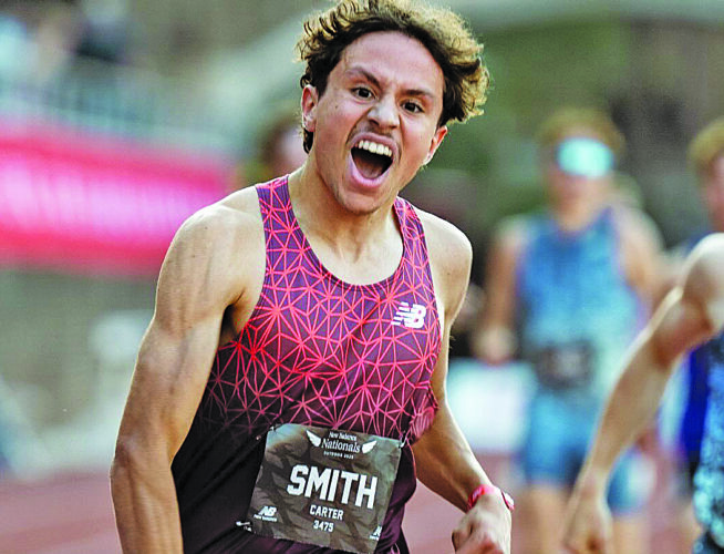 Smith wins mile crown at New Balance Nationals | News, Sports, Jobs ...